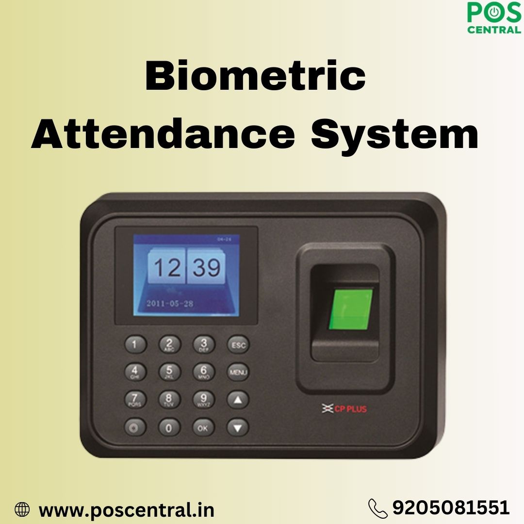 How Biometric Attendance Machines Transform Workforce